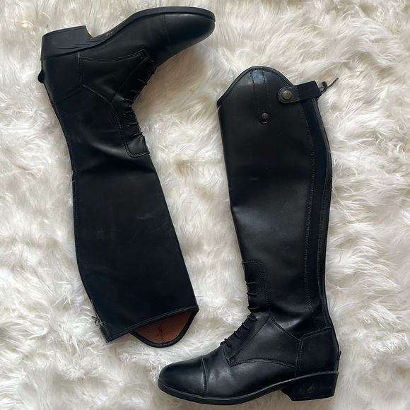 Ovation Synergy | Shoes | Ovation Synergy Tall Leather Riding Boots ...